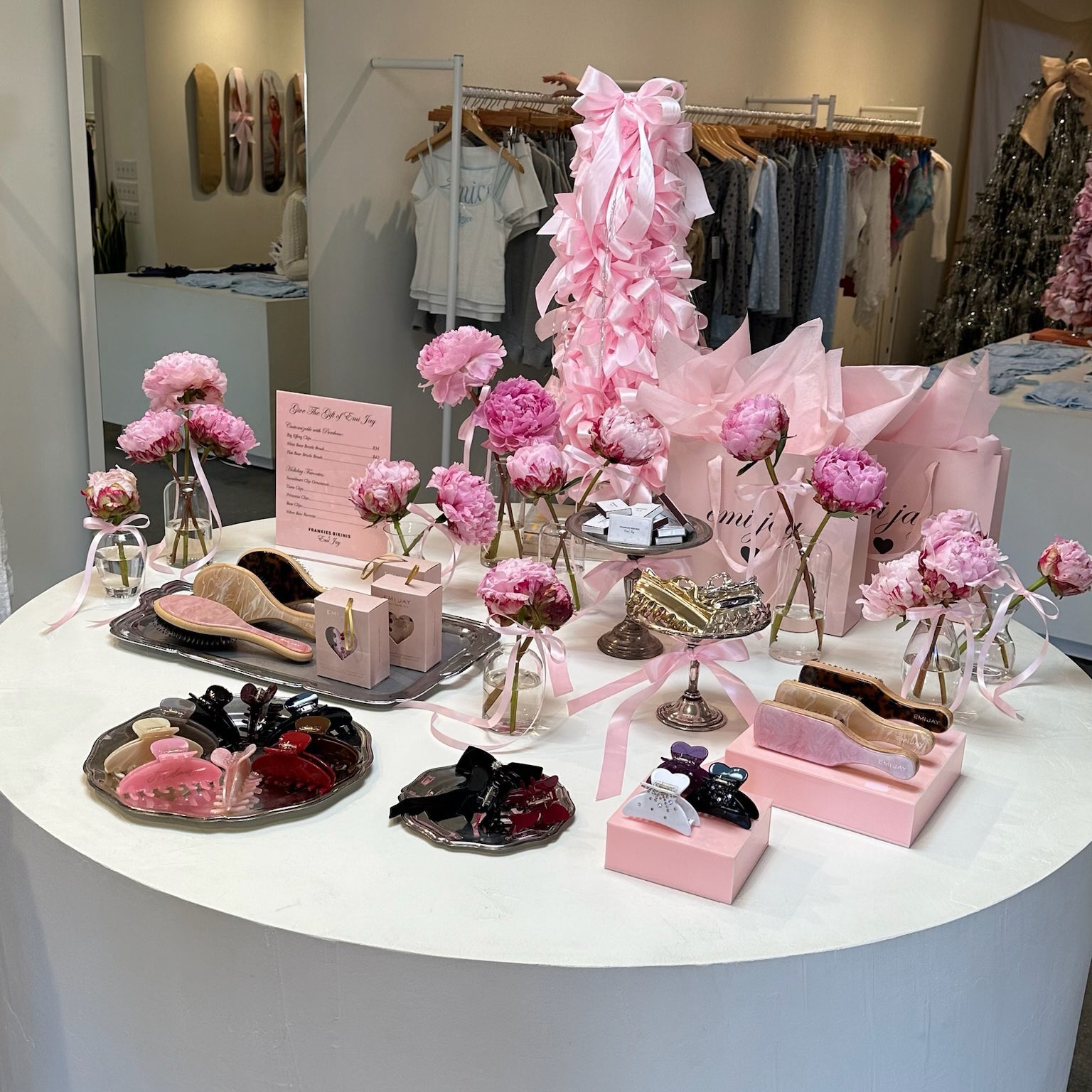 Emi Jay x Frankies Bikinis Holiday Event Lookbook