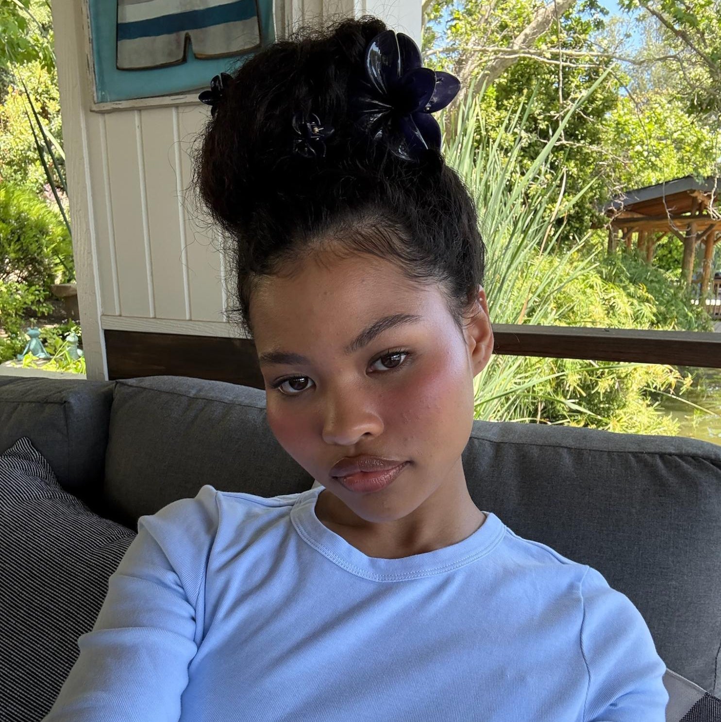 Flower Claw Clips & Emi Jay